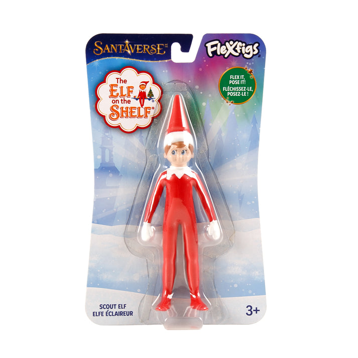 THE ELF ON THE SHELF - FLEXIFIGS ASSORTED – Merlino's Christmas Trees