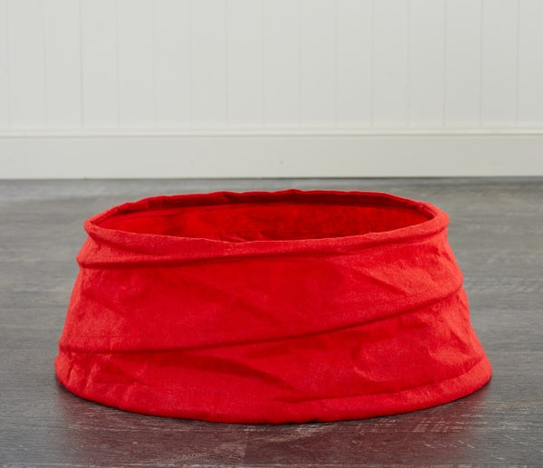 Red Tree Collar – Merlino's Christmas Trees